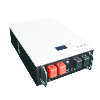 China 2.56kwh Wall Mounted Lifepo4 Battery pack 25.6V 100AH For Energy Storage System for sale