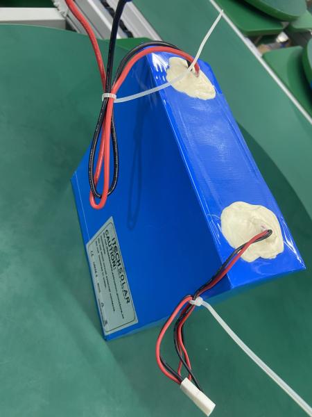 Quality Stable Voltage Output 4S8P 48AH 12.8 V Battery Pack Lifepo4 For Solar Energy for sale