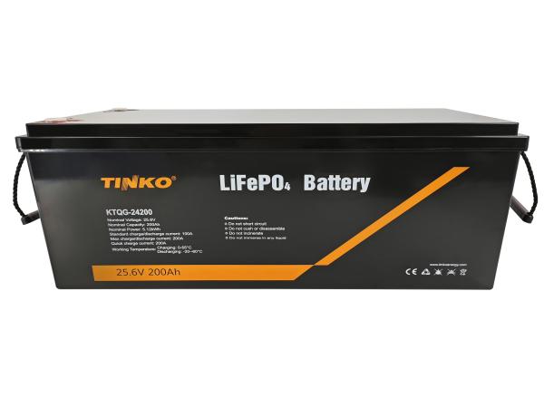Quality 5.12kwh High Energy 24V 200AH Lifepo4 Battery For Solor Energy Storage for sale