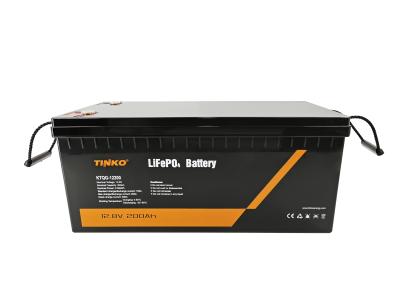 Cina Batteria ad alta densità energetica 12V 200AH come sostituzione della batteria al piombo acido in vendita