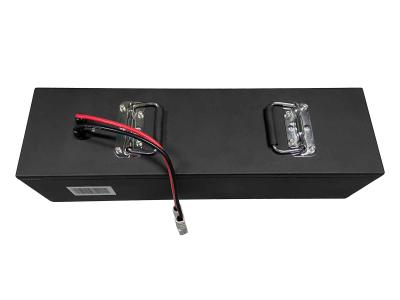 China Lange levensduur 50Ah LiFePO4 Lithium 48 Volt Golfkartenbatterijen voor elektrische karren en marine toepassingen Te koop