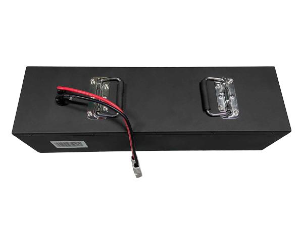 Quality Long Lifespan 50Ah LiFePO4 Lithium 48 Volt Golf Cart Batteries For Electric for sale