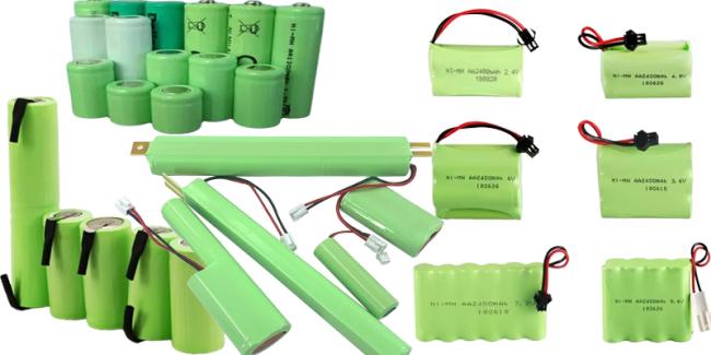 Upgrade Accessories 4.8V 2800mAh AA NiMH Rechargeable Battery Pack with Extend Discharge Time