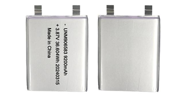 High Voltage Battery Pack 906583 3.87V 9200mAh High Voltage Lithium Polymer Battery for Power Bank