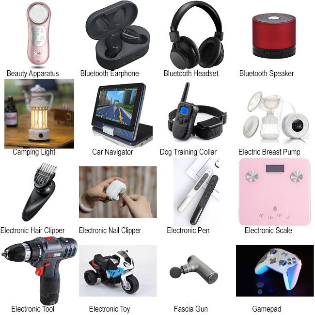 3.7V 500mAh 701450 Rechargeable Lithium Polymer Battery for Temperature Sensors