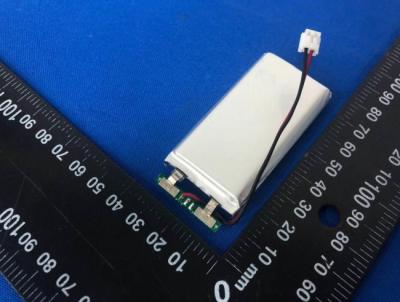 China 3.7V 2300mah Lithium Polymer Single Cell Battery Pack 853465 met IEC62133 voor medische apparatuur Te koop