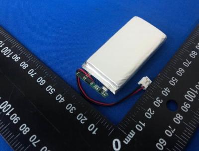 China 3.7V 2300mah Lithium Polymer Single Cell Battery Pack 853465 met IEC62133 voor medische apparatuur Te koop