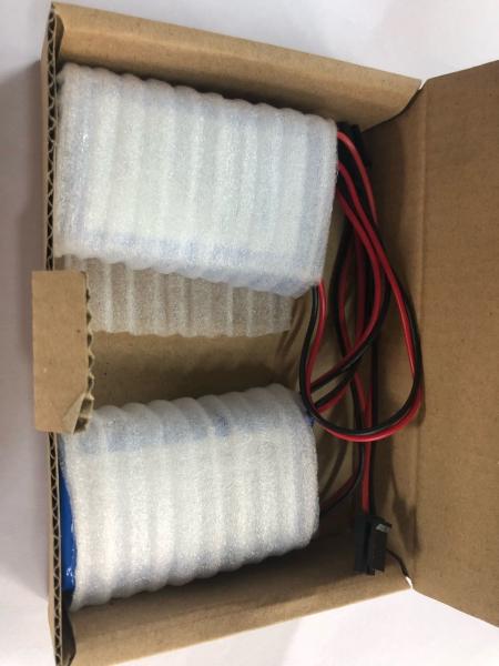 Quality 2C High Discharge Rate Lipo Battery Pack 553559 7.4V 1300mAh 2S For Artificial for sale