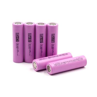 China INR18650-26E 2600mAh 3C 1000 Cycles 3.65V Rechargeable Lithium-ion 18650 Battery for sale