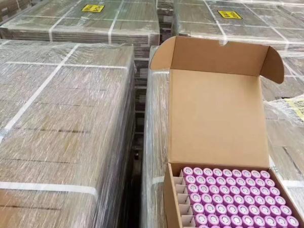 Quality INR18650-26E 2600mAh 3C 1000 Cycles 3.65V Rechargeable Lithium-ion 18650 Battery for sale