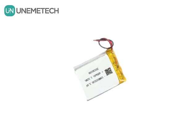 Quality Custom 3.8V 400mAh High Voltage Lithium Ion Battery Pack 622526 For Smart for sale