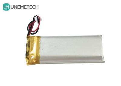 China Customized Rechargeable Polymer Lithium Battery 802050 3.7V 800mAh Li Poly Battery for Call Light for sale