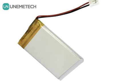 China MSDS Goedgekeurde 3,7V Polymer Lithium Ion Battery 1000mAh 523450 voor thuisgebruik Te koop