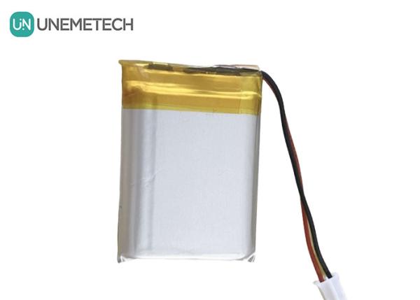 Quality 803040 3.7V Li Polymer Rechargeable Battery 3.7Wh 1000mAh Pouch Battery With JST for sale