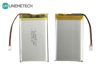2000mAh 3,7V wiederaufladbare Lithium-Polymer-Batterie 654065 für elektronische Spielzeuge