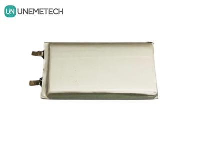 China 3.7V 2300mah Lithium Polymer Single Cell Battery Pack 853465 met IEC62133 voor medische apparatuur Te koop