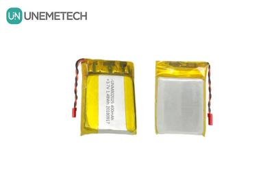 China 802025 Lithium Polymer Battery 3.7V 400mAh Rechargeable LiPo Batteries for GPS Tracker for sale