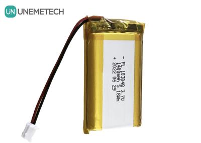 Китай 3.7V 1400mAh перезаряжаемая ли-полимерная батарея 103048 Ли-ионная полимерная батарея для цифровых устройств продается