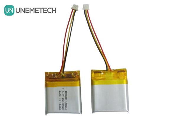 Quality High Voltage Li-Polymer Battery 402830 3.8V 430mAh HV LiPo Batteries For Medical for sale