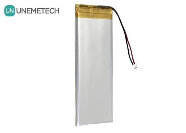 Quality Charging Box Lithium Polymer Battery 1000mah 3.7V Rechargeable Li-Polymer for sale