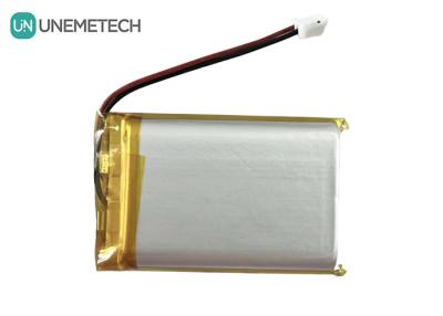 China 3.7V 2000mAh oplaadbare lithium-polymerbatterij 103450 Grote capaciteit voor elektrische borstpomp Te koop