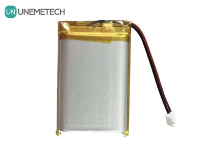 China 3.7V 2000mAh oplaadbare lithium-polymerbatterij 103450 Grote capaciteit voor elektrische borstpomp Te koop