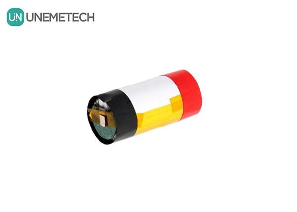 Quality 3A Discharge Cylindrical Polymer Lithium Ion Battery 18400 3.7v 1100mah LiPo for sale
