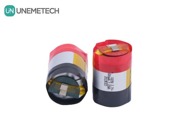Quality 18250 630mAh 3.7V Cylindrical Rechargeable Li Ion Polymer Battery With 5A Pluse for sale