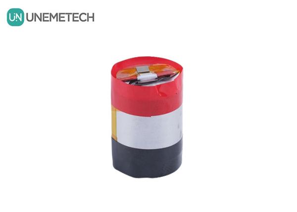 Quality 18250 630mAh 3.7V Cylindrical Rechargeable Li Ion Polymer Battery With 5A Pluse for sale