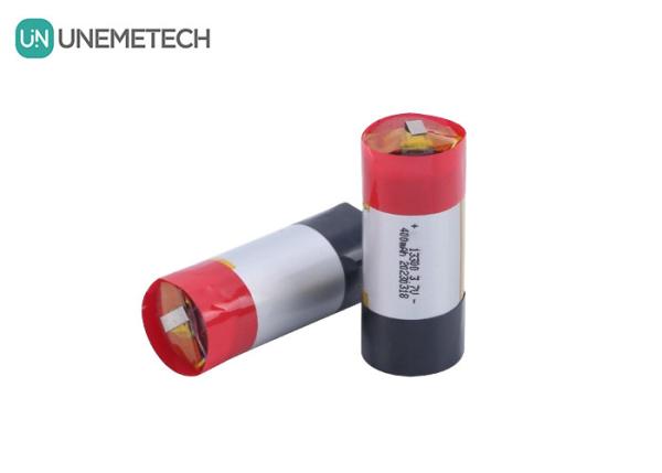 Quality Rechargeabe Cylindrical Lipo Battery 3.7V 400mah 13300 For Electronic Cigarettes for sale