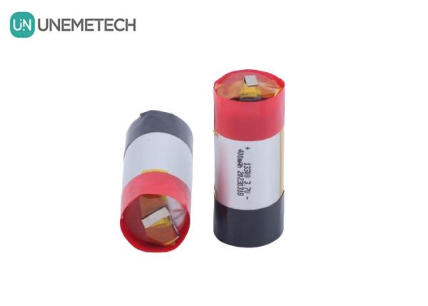 Quality Rechargeabe Cylindrical Lipo Battery 3.7V 400mah 13300 For Electronic Cigarettes for sale