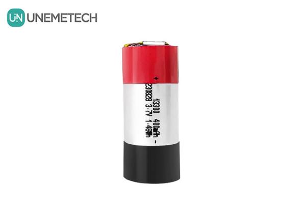 Quality Rechargeabe Cylindrical Lipo Battery 3.7V 400mah 13300 For Electronic Cigarettes for sale