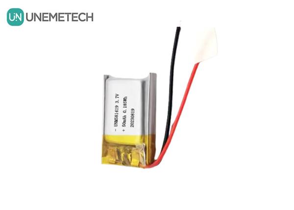 Quality Ultra Small 3.7v 50mah Lipo Battery 15C High Discharge Rate Lithium Ion Battery for sale