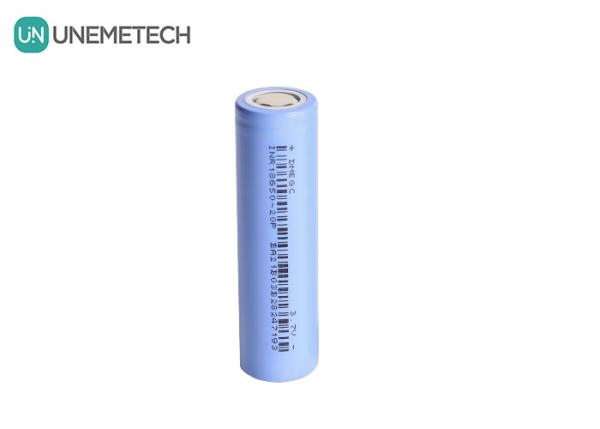 Quality 30A Continuous Discharge 18650 Batteries 2000mAh 3.7V Cylindrical Lithium Ion for sale