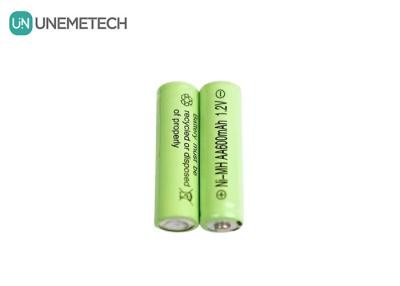 China Long Life Cycle NiMH AA 1.2V 600mAh Bateria recarregável AA600 para brinquedos à venda
