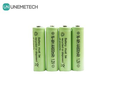 China Long Life Cycle NiMH AA 1.2V 600mAh Bateria recarregável AA600 para brinquedos à venda