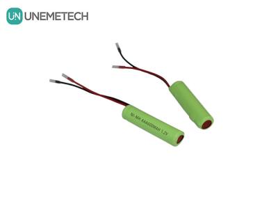 China Long Life Cycle NiMH AA 1.2V 600mAh Bateria recarregável AA600 para brinquedos à venda