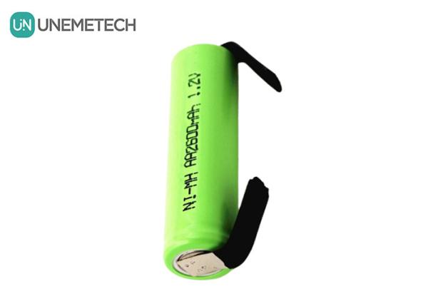 Quality Ni-MH AA2600 Battery 1.2V AA 2600mAh Rechargeable Battery For Wireless Microphone for sale