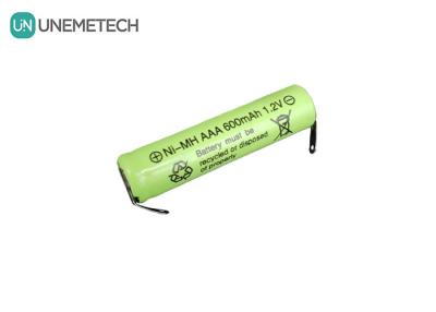China AAA 1,2 V 600 mAh Oplaadbare NiMH-batterijen AAA600 Voor elektronisch speelgoed Te koop