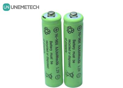 China AAA 1,2 V 600 mAh Oplaadbare NiMH-batterijen AAA600 Voor elektronisch speelgoed Te koop