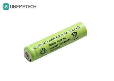 China AAA 1,2 V 600 mAh Oplaadbare NiMH-batterijen AAA600 Voor elektronisch speelgoed Te koop