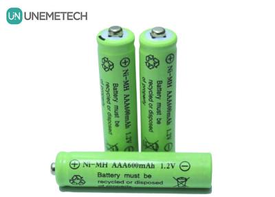 China AAA 1,2 V 600 mAh Oplaadbare NiMH-batterijen AAA600 Voor elektronisch speelgoed Te koop