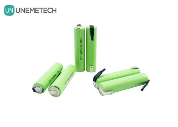 Quality UNEMETECH AAA Rechargeable Ni-MH Battery 1.2V 700mAh AAA700 For Electric Shaver for sale