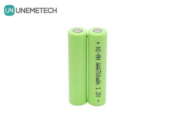 Quality UNEMETECH AAA Rechargeable Ni-MH Battery 1.2V 700mAh AAA700 For Electric Shaver for sale