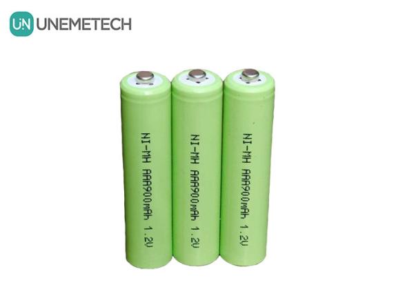 Quality Rechargeable Ni-MH Battrey AAA900 1.2V AAA 900mAh NiMH Battery For Alarm Clock for sale