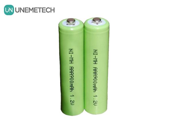 Quality Rechargeable Ni-MH Battrey AAA900 1.2V AAA 900mAh NiMH Battery For Alarm Clock for sale