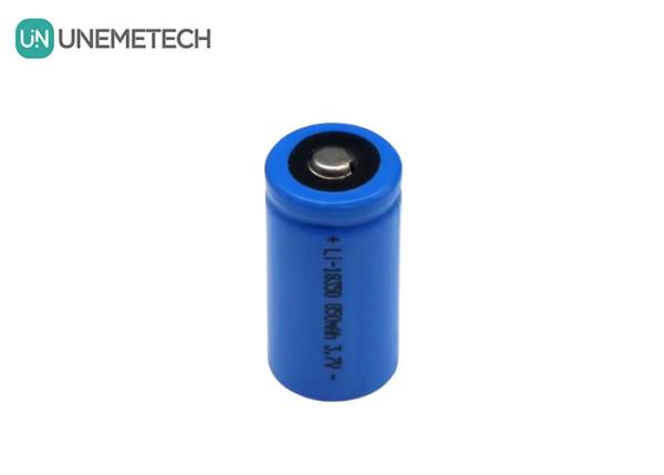Quality 3.7v 850mah Lithium Ion Battery Rechargeable 18350 NCM Battery For Portable Vacuum Cleaner for sale