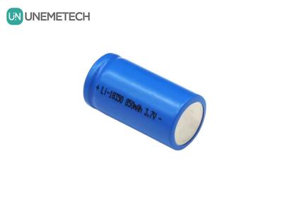 China 3.7v 850mah Lithium Ion Battery Rechargeable 18350 NCM Battery For Portable Vacuum Cleaner for sale