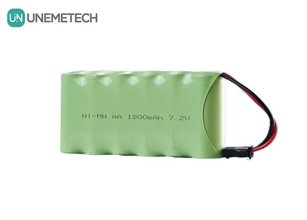 Quality 7.2V NiMH Battery Packs 1800mAh Nickel Metal Hydride Batteries For Remote for sale