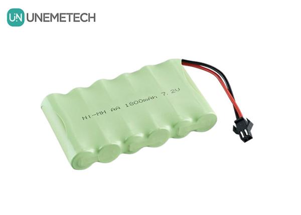 Quality 7.2V NiMH Battery Packs 1800mAh Nickel Metal Hydride Batteries For Remote for sale
